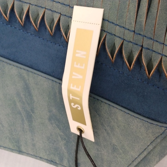 Steven By Steve Madden | Bags | Steven Bag Steve Madden Light Blue ...